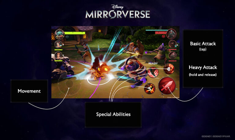Game Mechanics Guide - Disney Mirrorverse