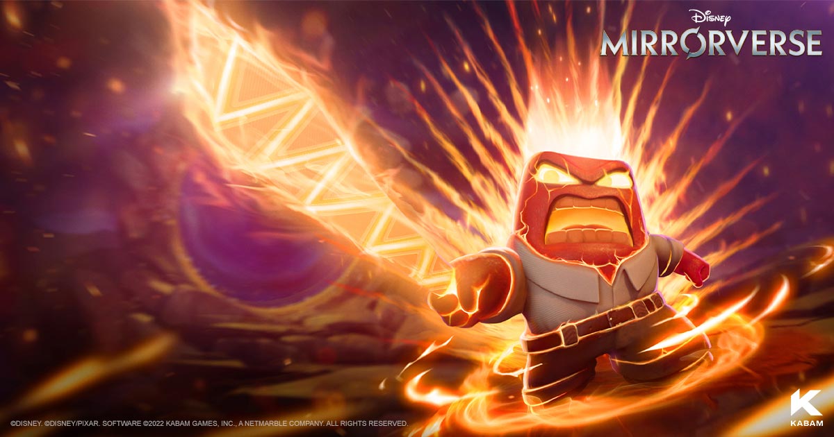 Anger - Disney Mirrorverse