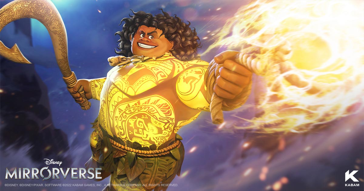 Maui - Disney Mirrorverse