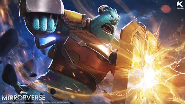 Sulley - Disney Mirrorverse