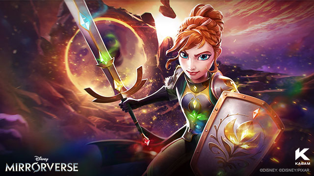 Anna - Disney Mirrorverse