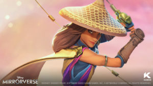 Raya - Disney Mirrorverse