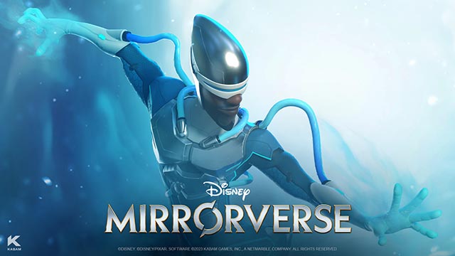 Frozone - Disney Mirrorverse