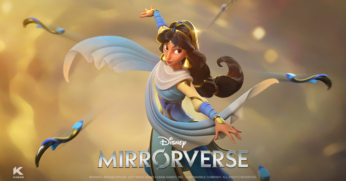 Jasmine - Disney Mirrorverse