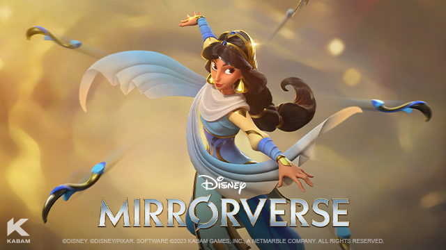 Jasmine - Disney Mirrorverse