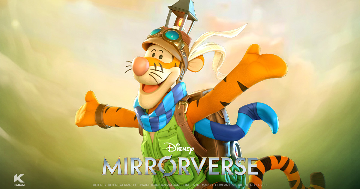 Tigger - Disney Mirrorverse